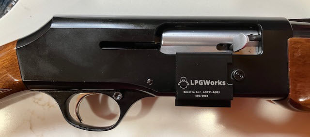 Shell Catcher for Browning B-80 – LPGWORKS LLC