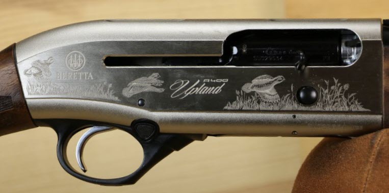 Shell Catcher for Beretta A400 Upland – LPGWORKS LLC