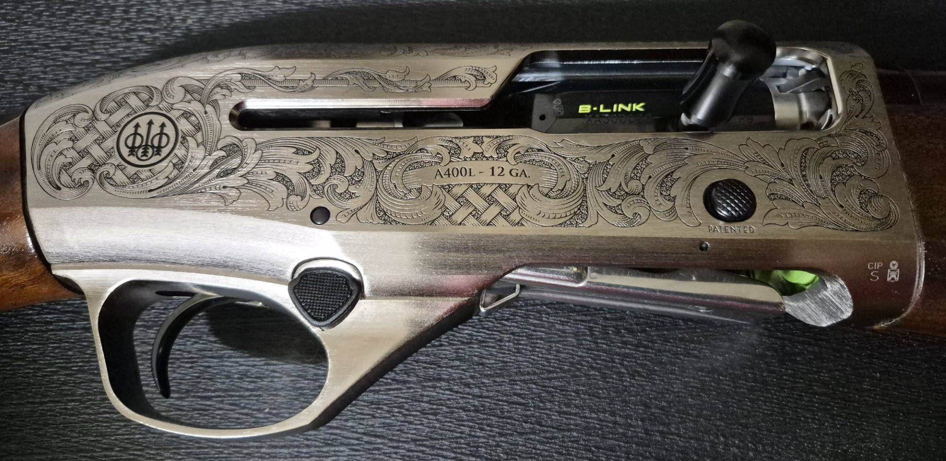 Shell Catcher for Beretta A400L Sporting – LPGWORKS LLC