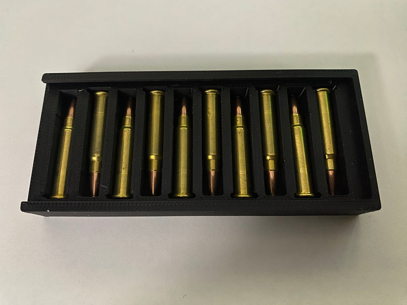 10 Round 17/22 Caliber Rimfire Cartridge Holder – LPGWORKS LLC