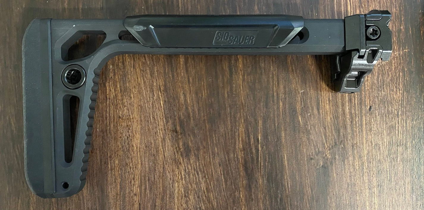 SIG MCX/MPX FOLDING STOCK - MINIMALIST PLUS – LPGWORKS LLC