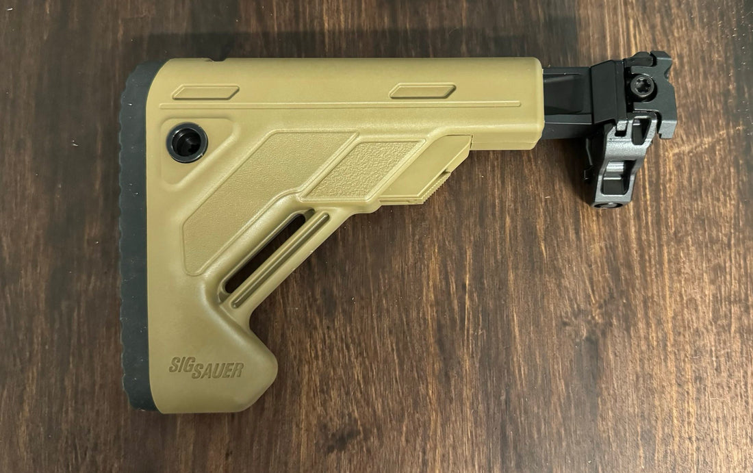 SIG MCX/MPX TELESCOPING / FOLDING STOCK – LPGWORKS LLC