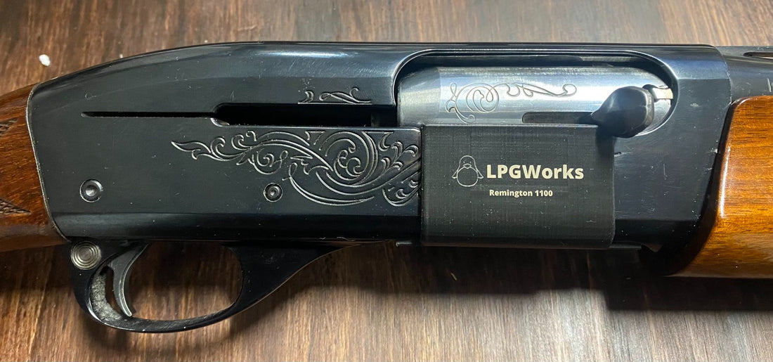 Shell Catcher for Remington 1100 – LPGWORKS LLC