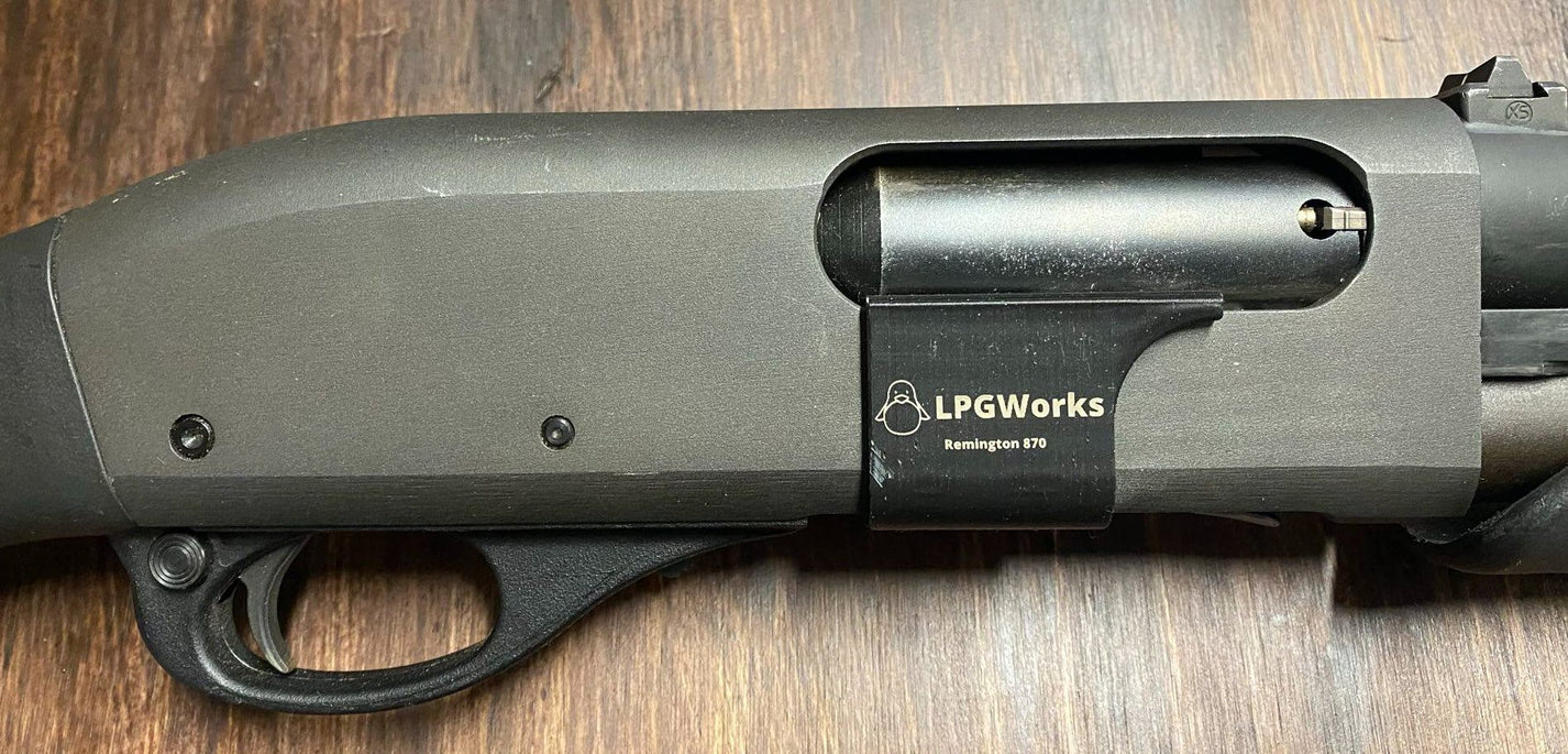 Shell Catcher for Remington 870 – LPGWORKS LLC