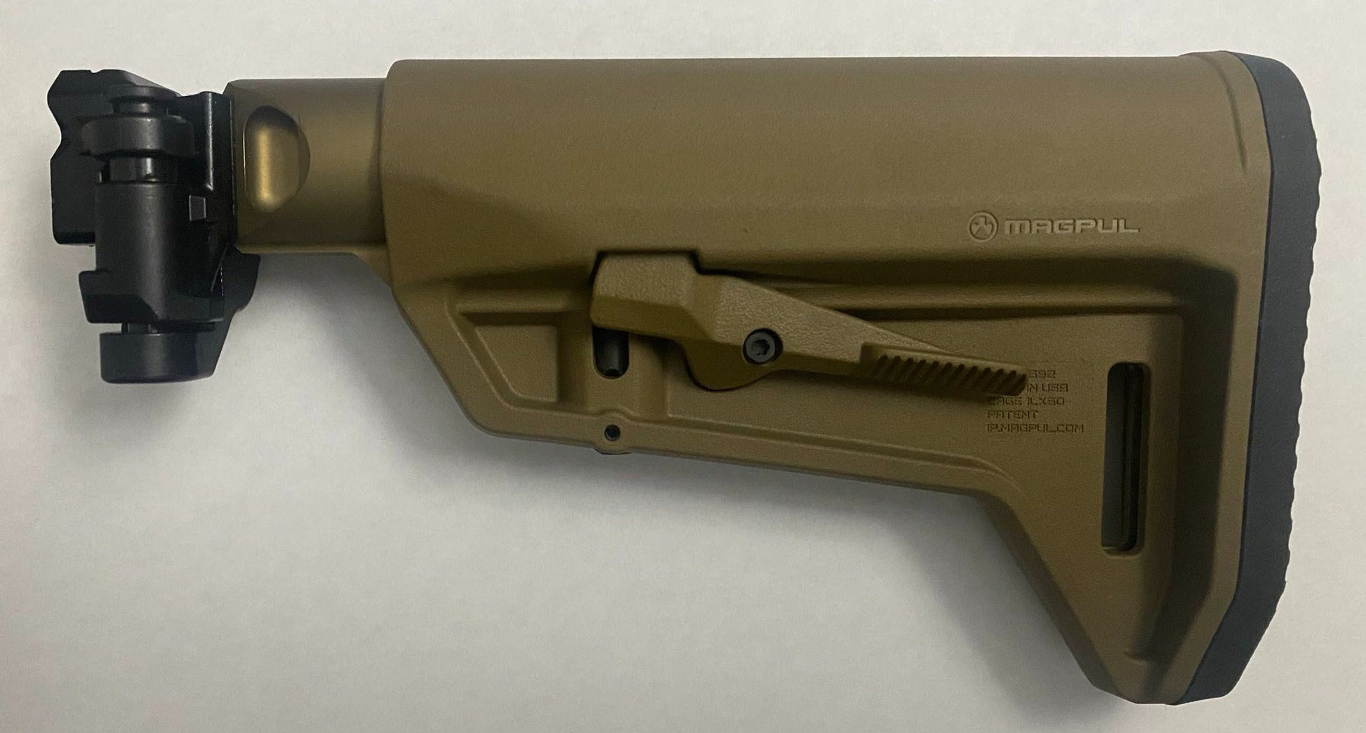 SIG MCX/MPX FOLDING STOCK - 6 POSITION LOW PROFILE w SLK STOCK - COYOT ...